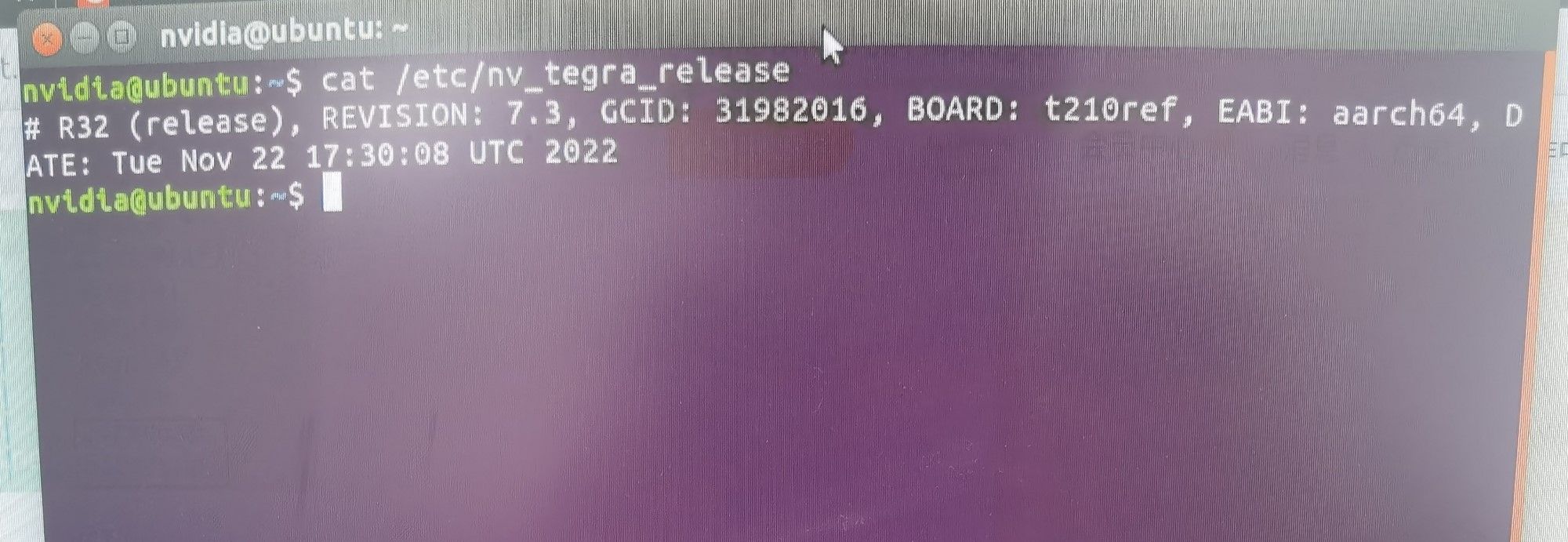 Jetson Nano B01安装raw-mipi-sc132m并使用 | veye camera community